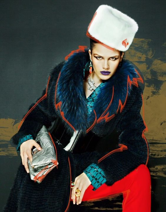 Estilosas e Fashionistas: A moda na Rússia ( The Russian Fashion )