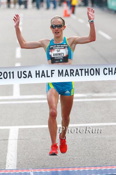 Villanova Running: Jen Rhines commits to 2011 New York City Marathon