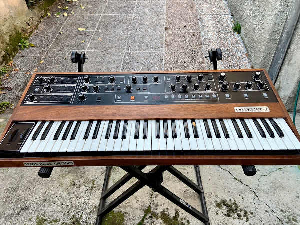 MATRIXSYNTH: Sequential Circuits Prophet 5 Rev.2 SN 0630