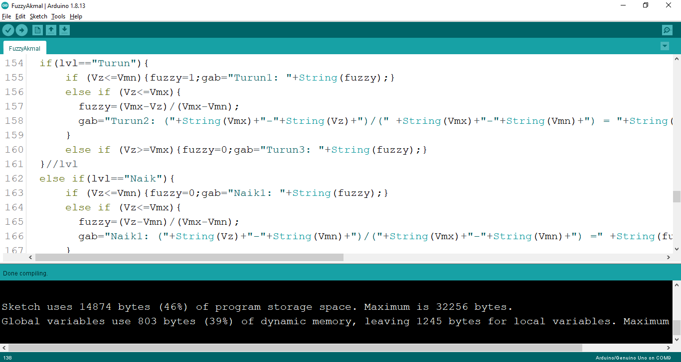 @JASA PEMBUATAN MIKROKONTROLLER ILU INU IMU: Hitung Fuzzy Manual ...