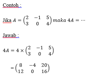 Mengerti Matematika: Operasi Hitung pada Matriks