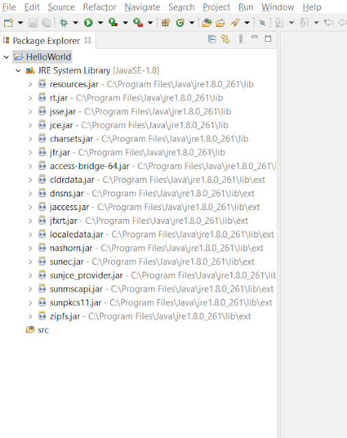 Spring tutorial - Hello World Sample Example