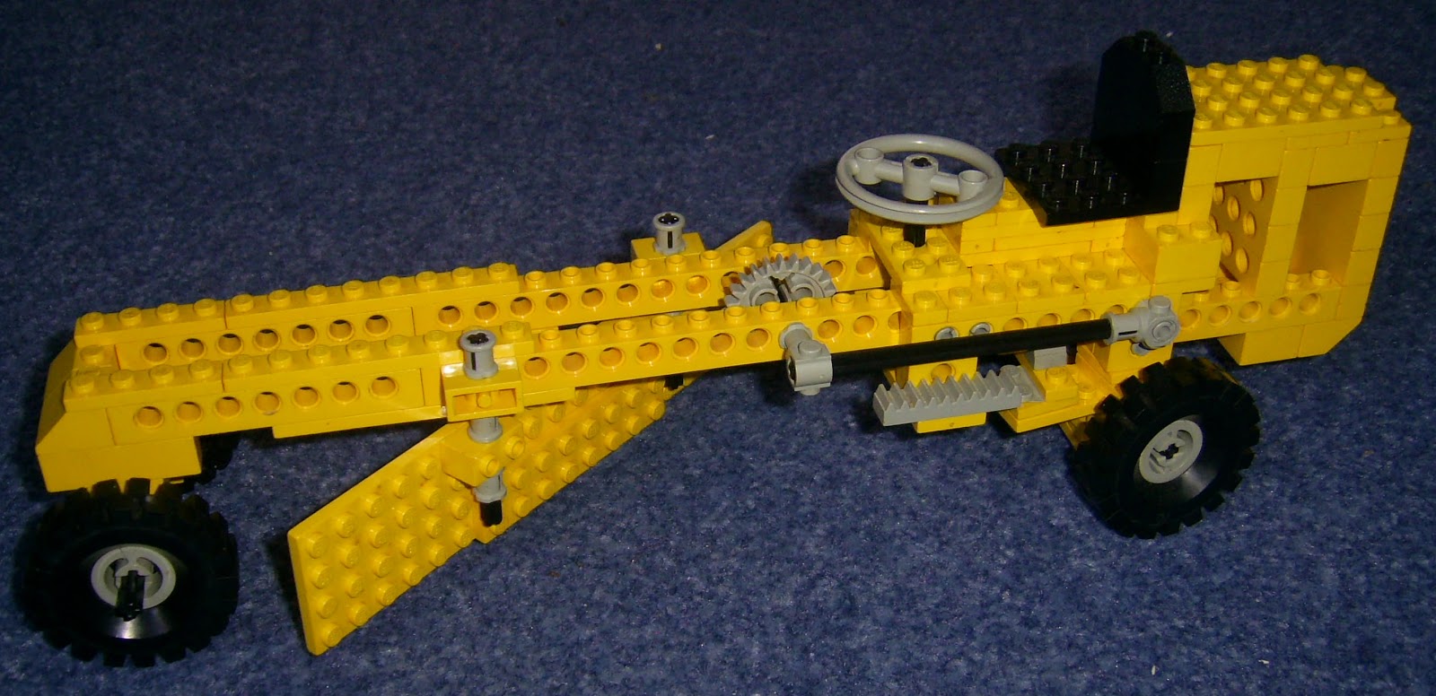 Lego Maker: Lego 850 Fork Lift Truck