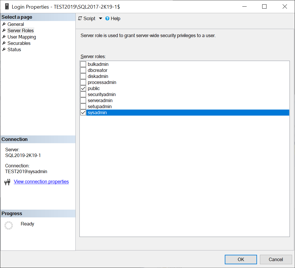 The Execute Permission Was Denied On The Object Sp Enlist Tsx Database Msdb Schema Dbo