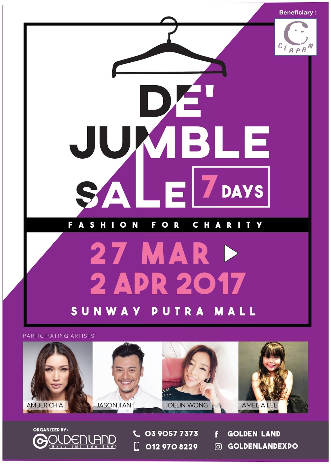 De Jumble Sale Charity Event Happening On 23rd March 27nd April 2017 de-jumble-sale-charity-event-happening-on-23rd-march-27nd-april-2017