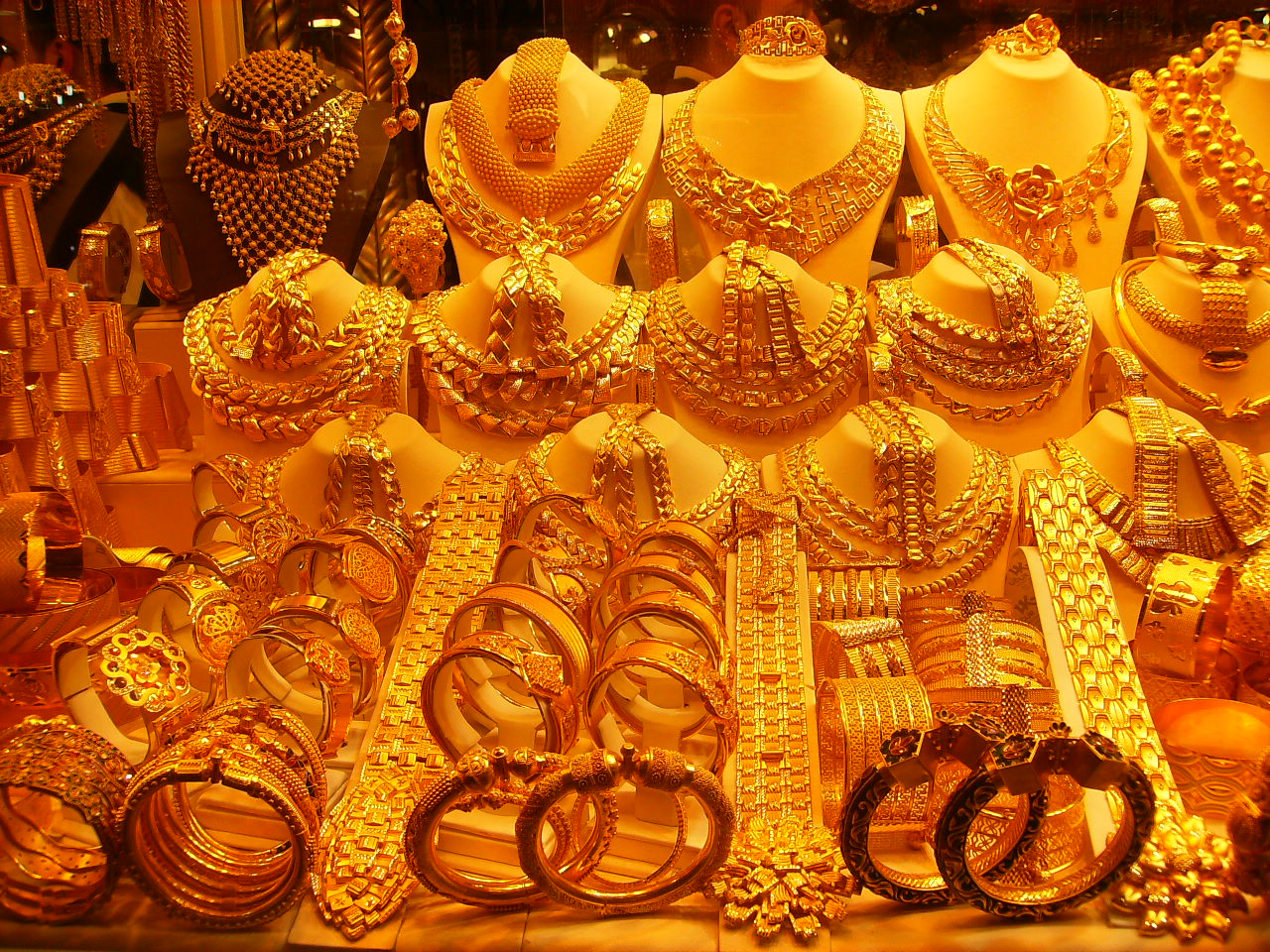 Fashion News: Dubai Gold Shops,