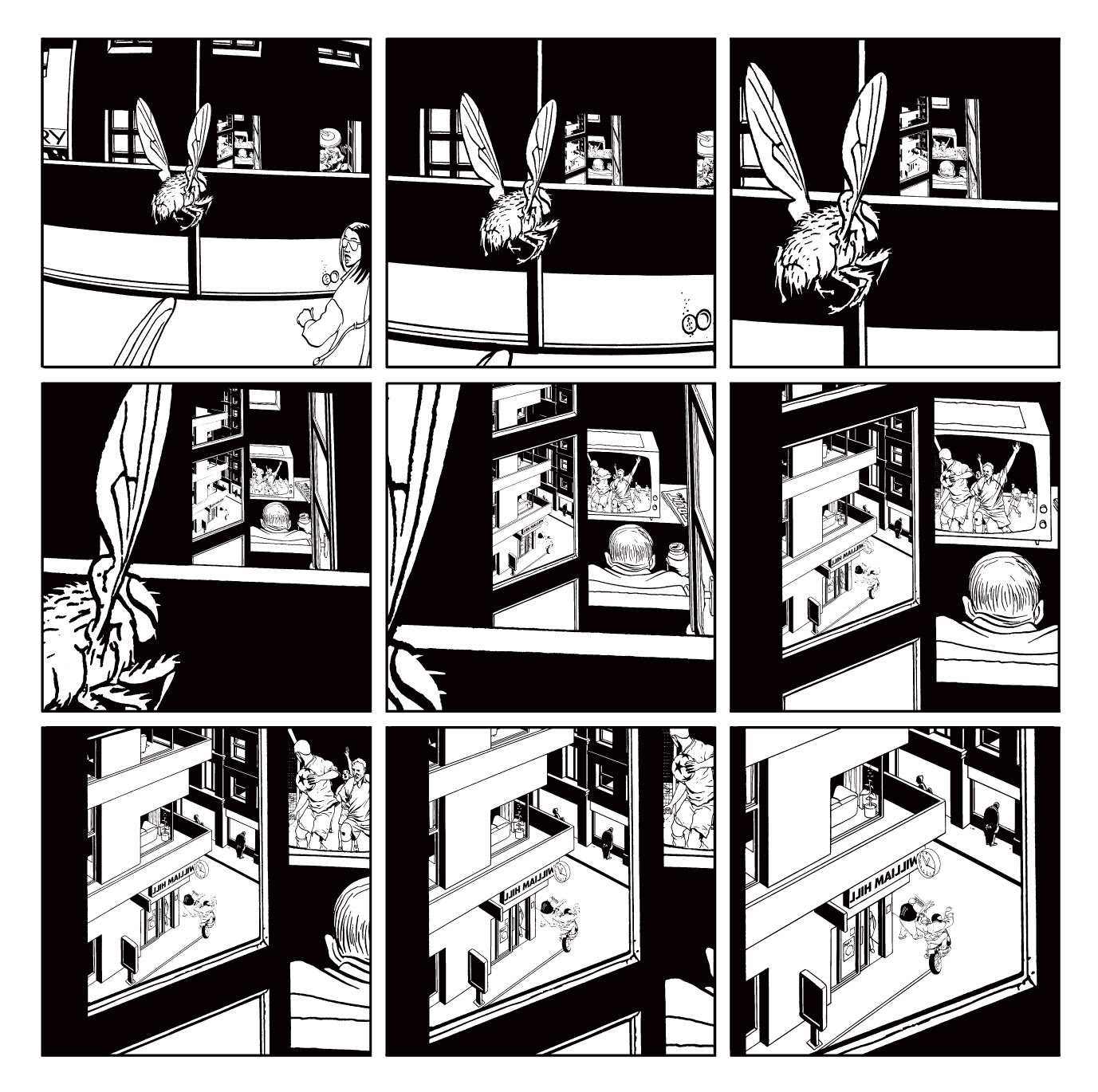 2-Dimensional Domain: Marc-Antoine Mathieu - 3 secondes