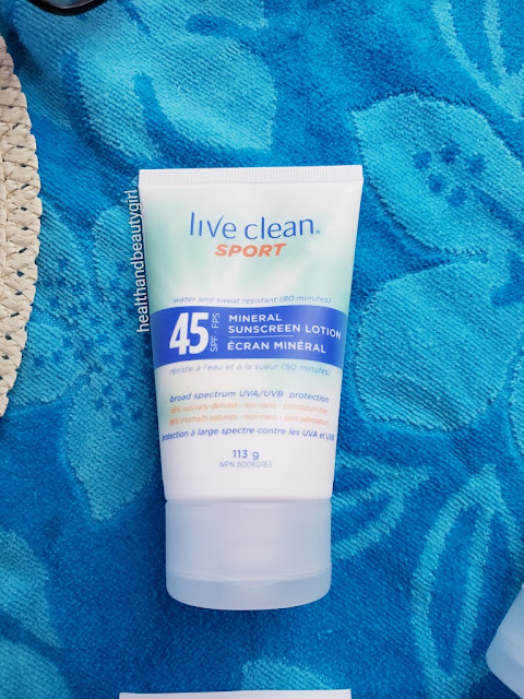 Health and Beauty Girl : Summer Suncare Essentials With Live Clean ...