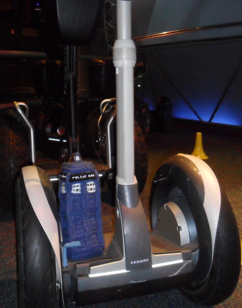 Segway and the TARDIS – JenEric Designs