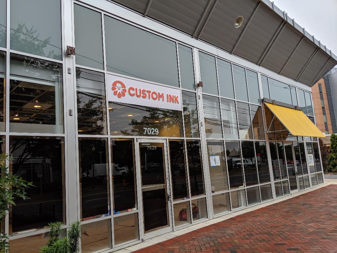 Robert Dyer @ Bethesda Row: Custom Ink to open first MD store at ...