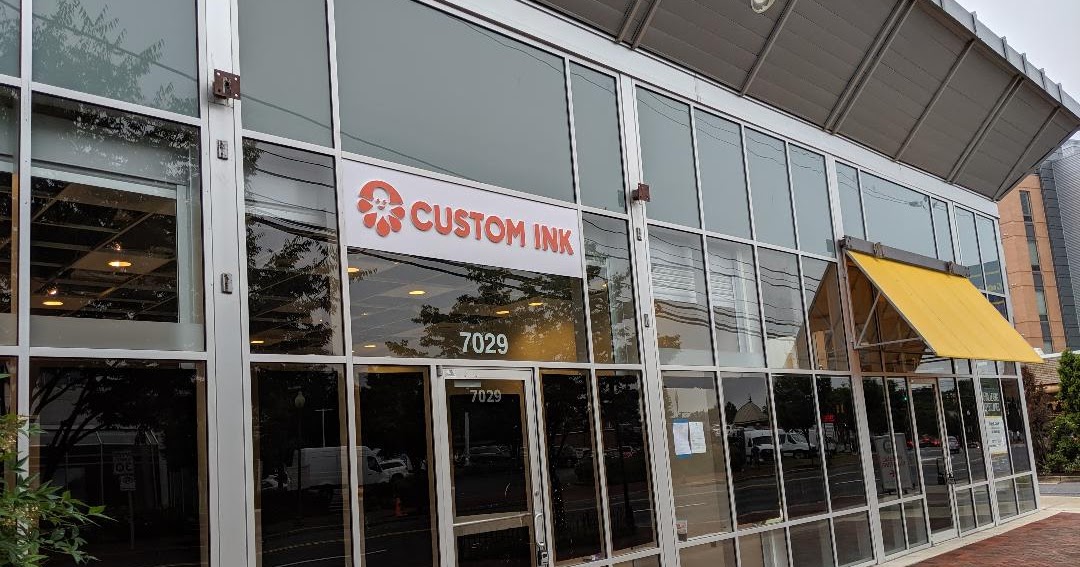 Robert Dyer @ Bethesda Row: Custom Ink to open first MD store at ...