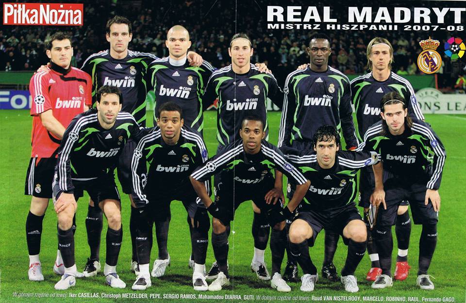 ANOTANDO FÚTBOL *: REAL MADRID * PARTE 11