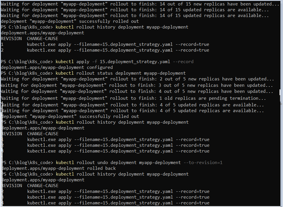 Daynight: Kubernetes Deployment Update Strategy