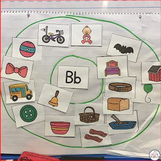Easy Alphabet and Phonemic Awareness Activities for the Classroom ...
