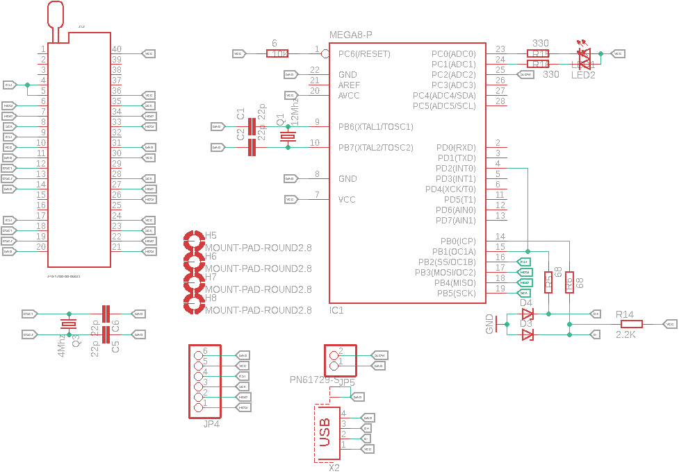 PROGRAMADOR UNIVERSAL DE AVR´S ~ Hobbitronix PROGRAMADOR UNIVERSAL DE AVR´S ~ Hobbitronix