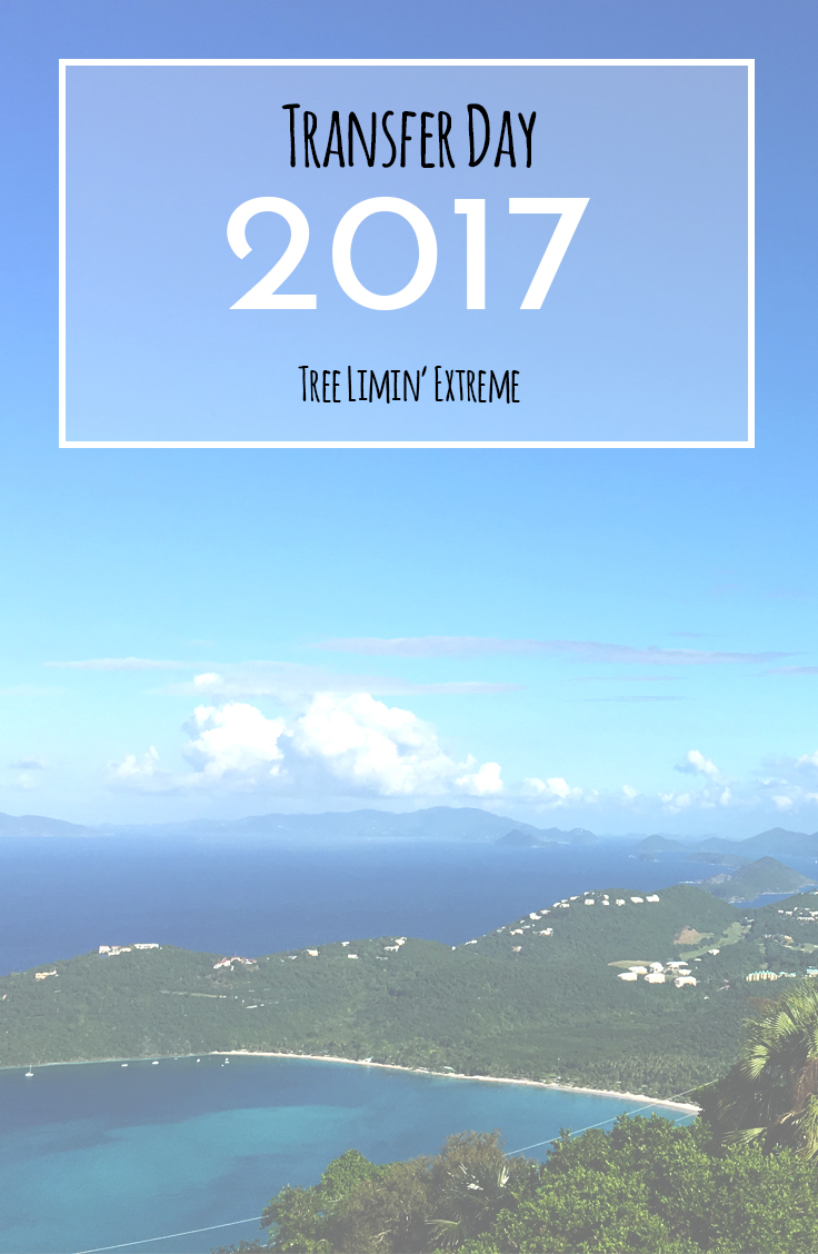 Tree Limin' Extreme: Transfer Day 2017