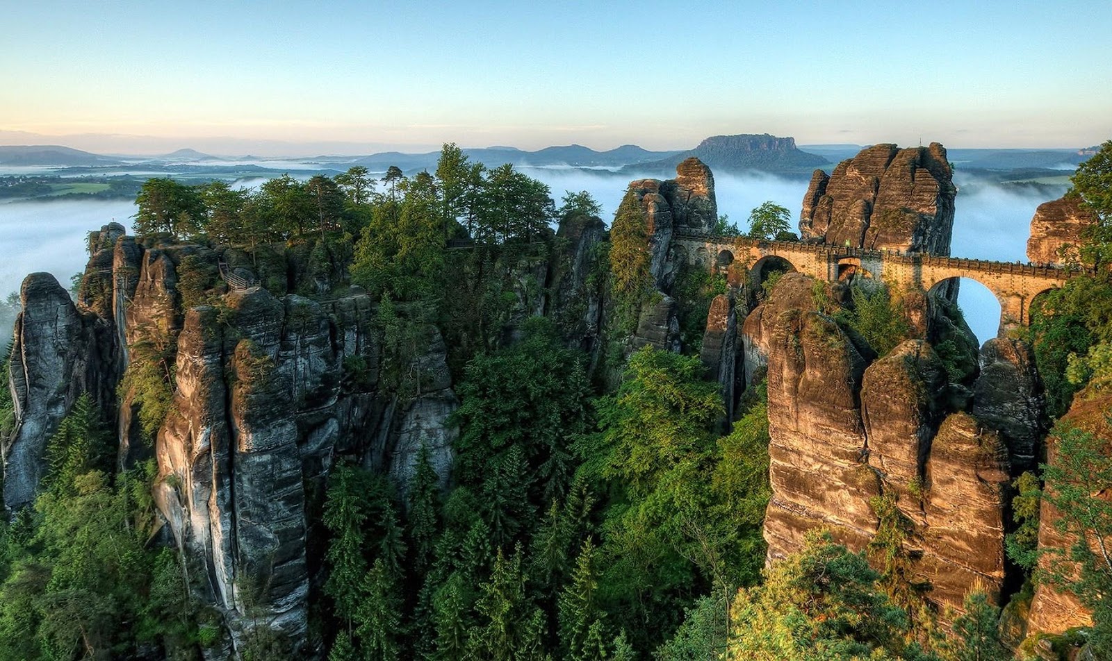 Expedition Paradise: Bastei Bridge, Germany