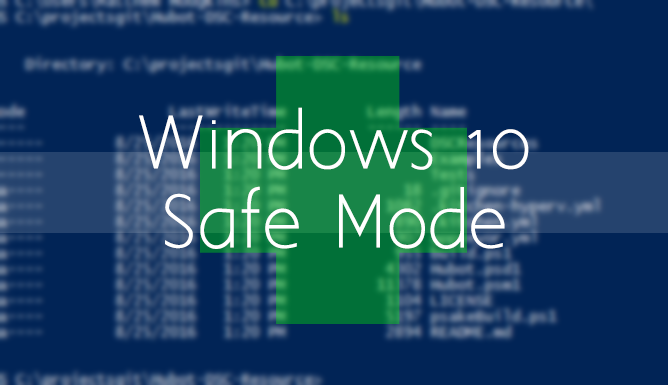 How to enter Safe Mode in Windows 10 | Booting into Safe Mode | PCs ...