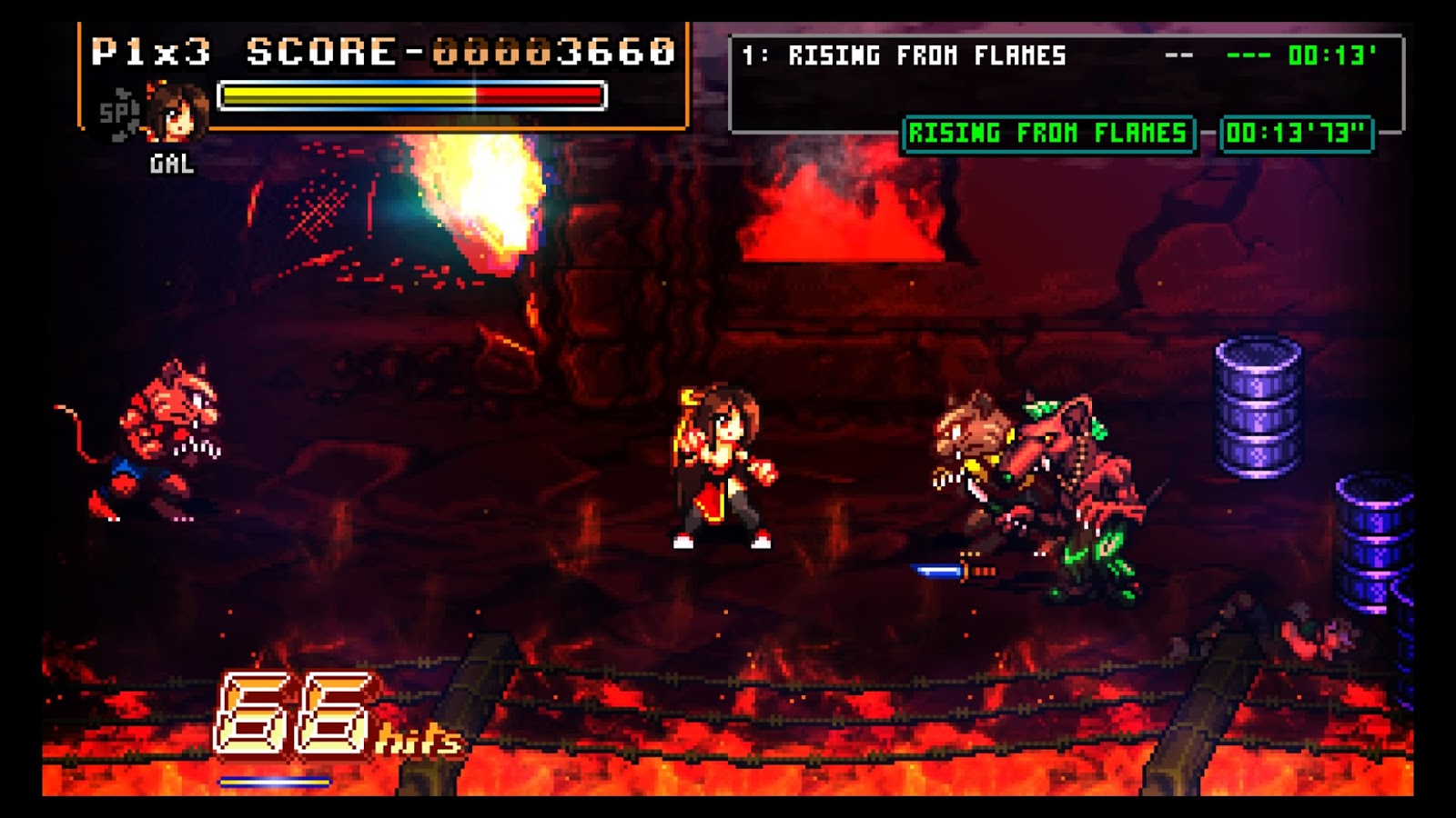 Análise: Fight'N Rage (Multi) traz socos e chutes com uma qualidade ...