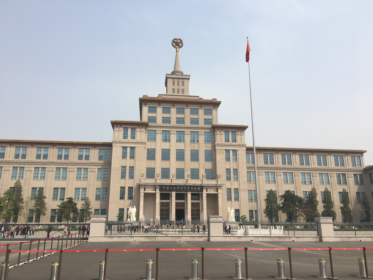 The Tactical Painter: The Military Museum of the Chinese People's ...