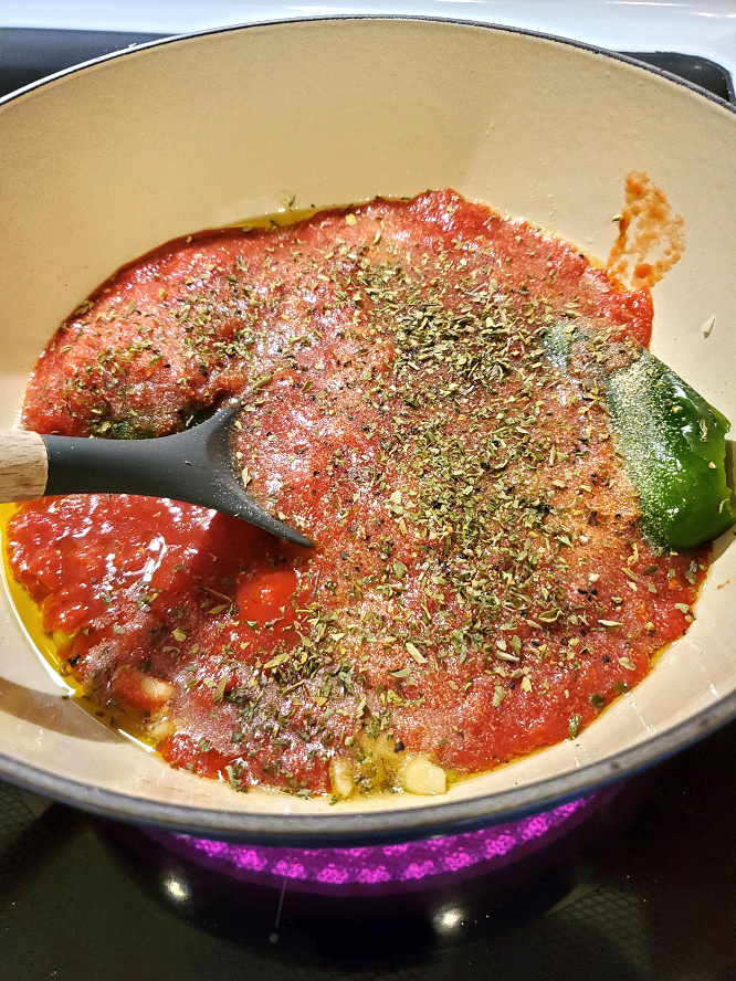 Wagon Wheel Pasta and Peas | What's Cookin' Italian Style Cuisine