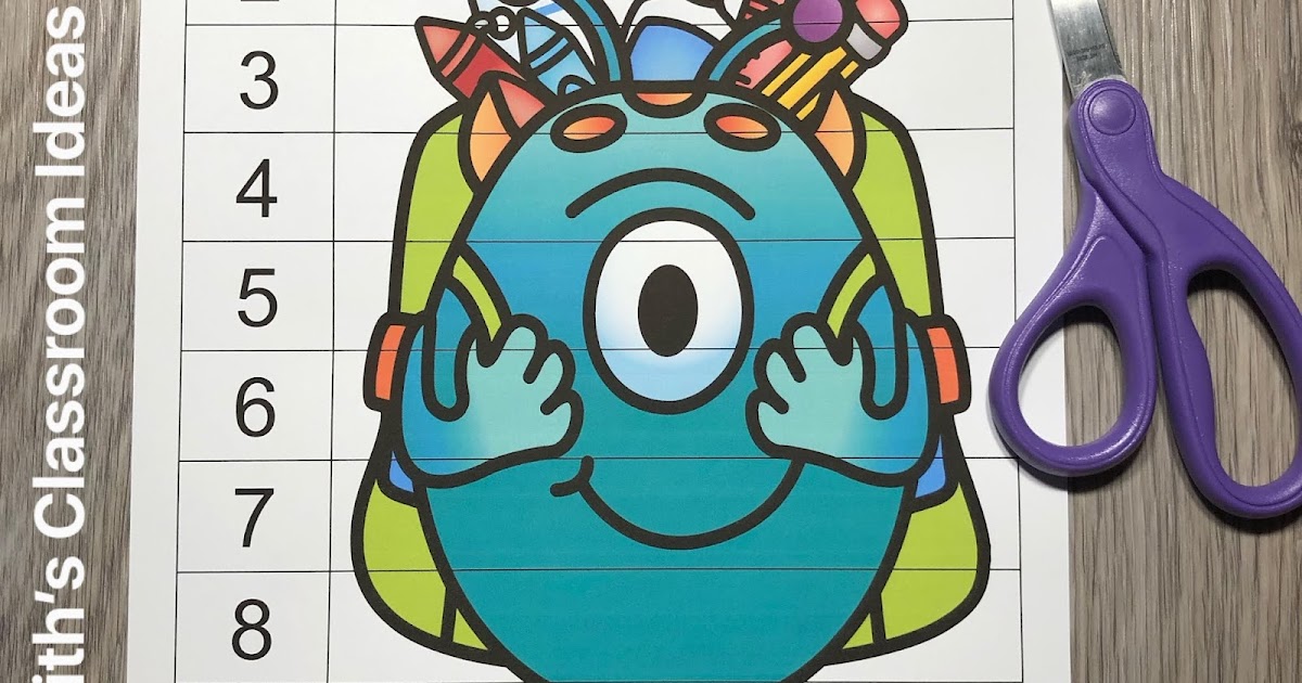 More, More, More Counting Puzzles for Your Class! - Fern Smith's ...