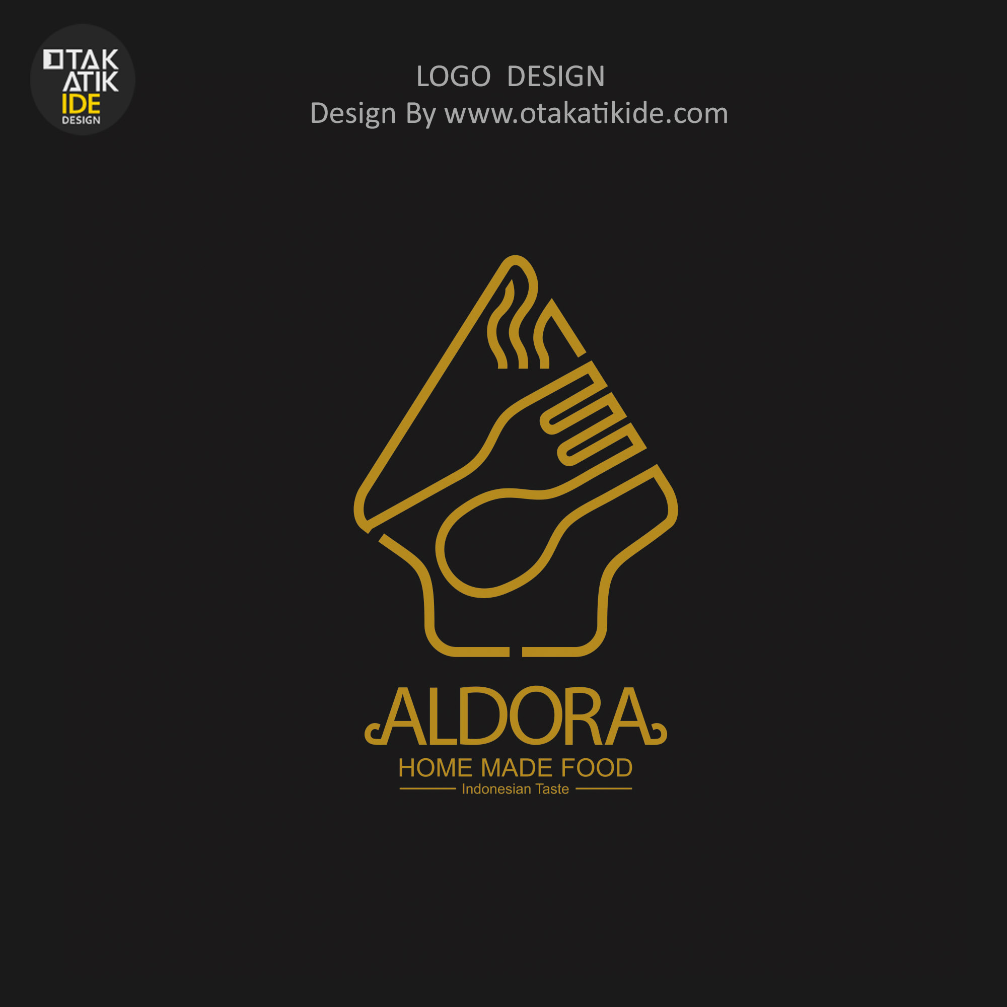 Desain Logo produk - Otakatikide | Jasa Desain Logo, Jasa Desain ...