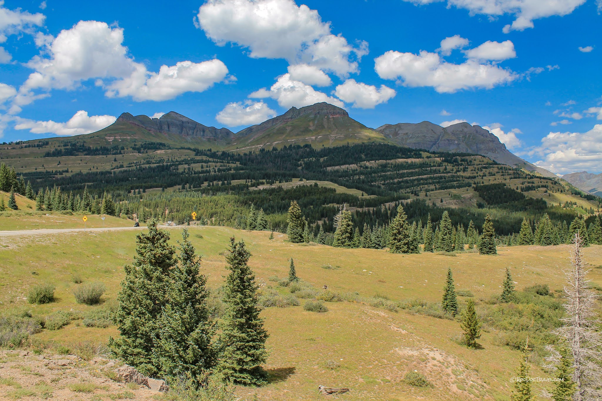 Ouray, Colorado and the Million Dollar Highway, and Black Canyon of the ...