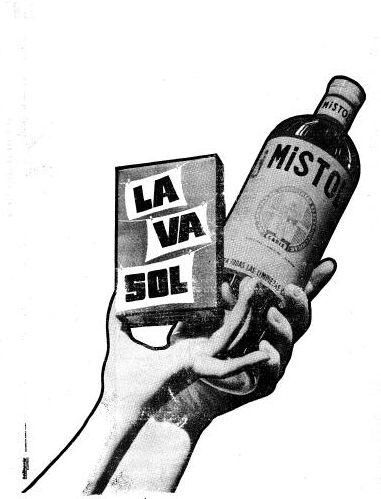 Recordando la publicidad: La evolución de los envases de Mistol.