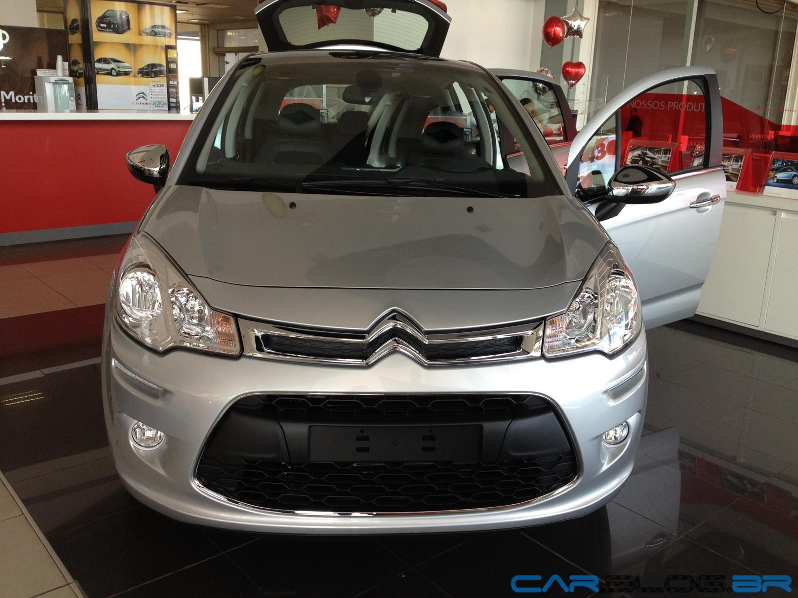 Novo Citroen C3 2013 : fotos, consumo, preços e especificações técnicas