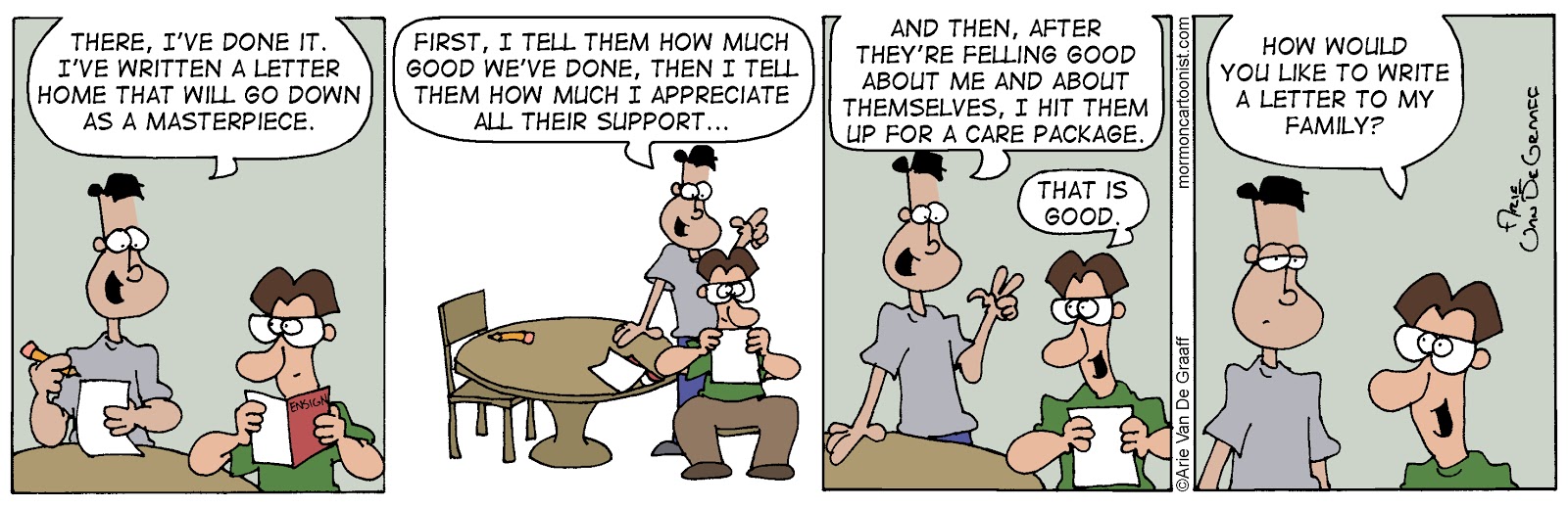 Ward Cartoonist: Your April 2018 General Conference Activity Packet