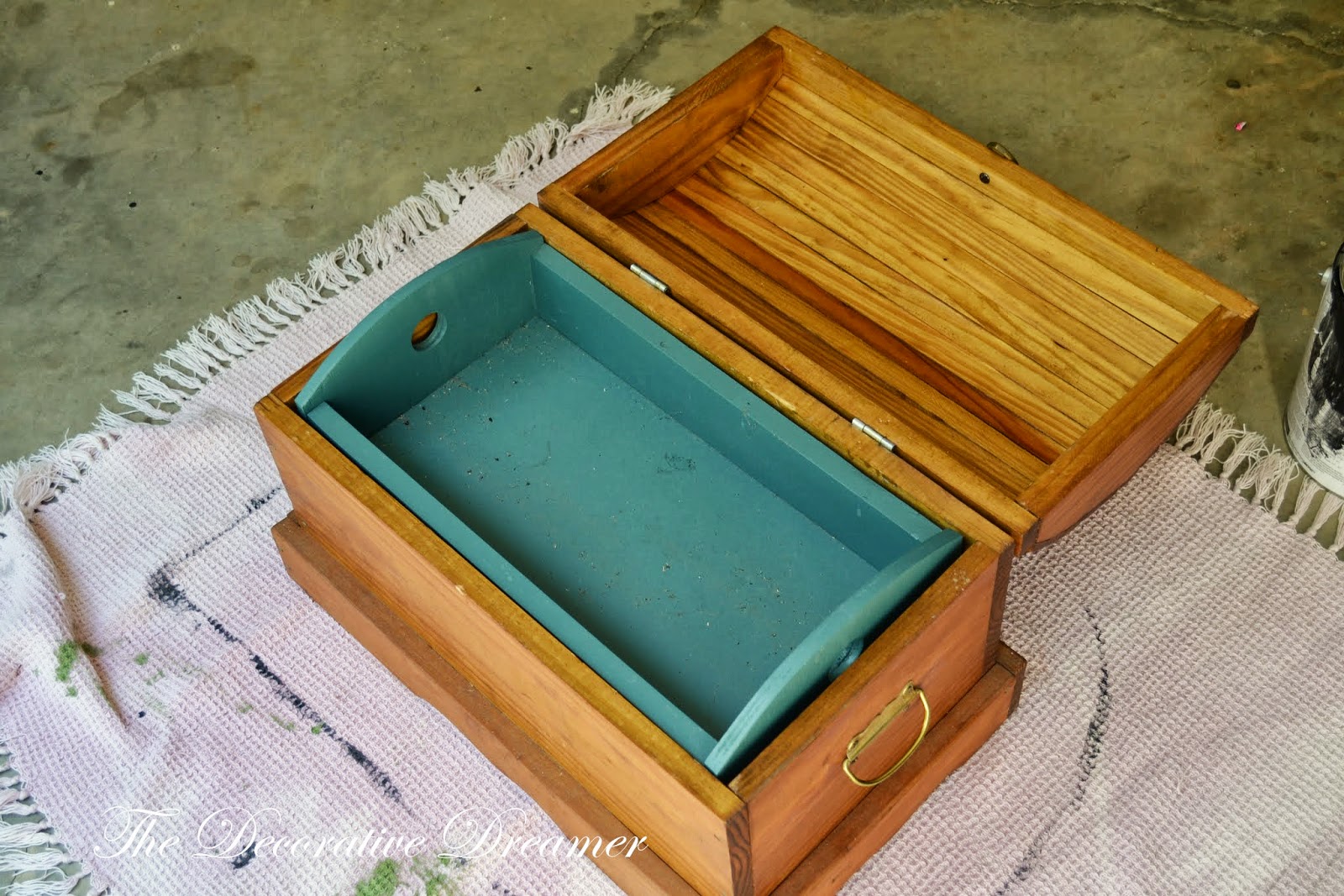 The Decorative Dreamer: The Tale of Two Chest Makeover's