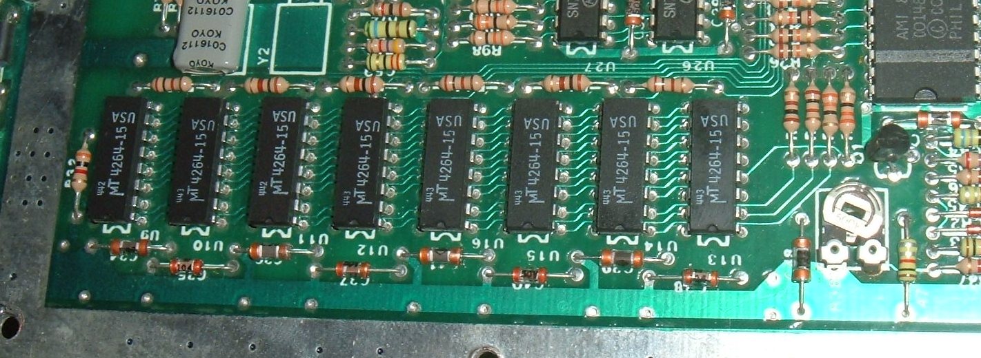 Tynemouth Software: Atari 800XL Memory Repair