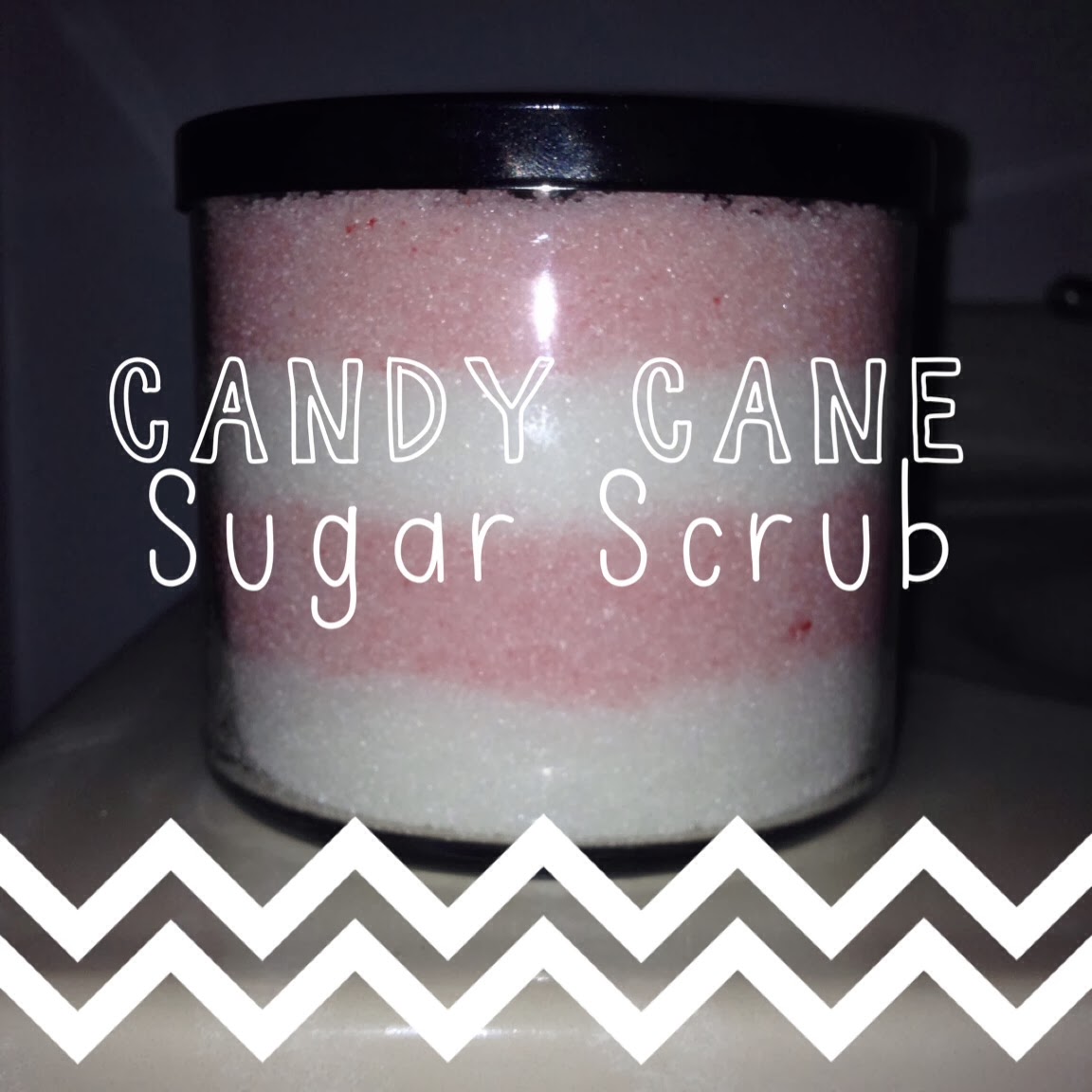 The Van Campen Chronicles: CANDY CANE SUGAR SCRUB