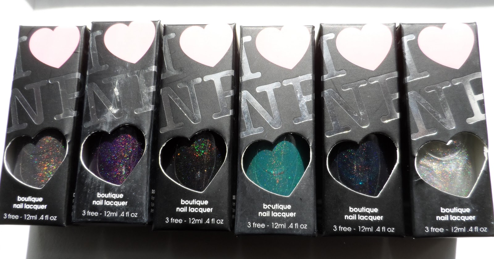 Thoughts at 1AM: I Love Nail Polish (ILNP) Holo - Review!!!