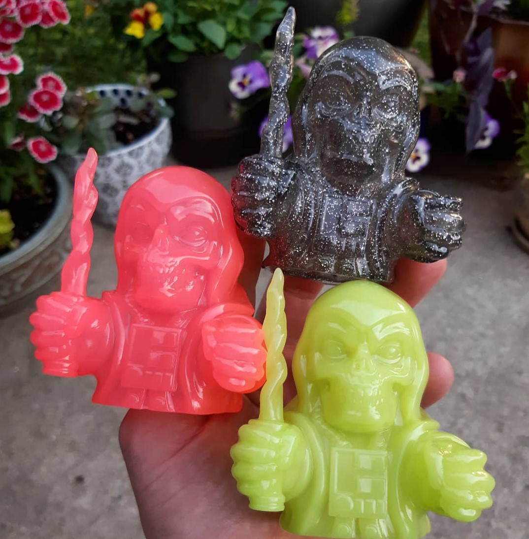 The Blot Says...: Phantom Starkiller Vinyl MaBa Slime & Plutonium Pink ...