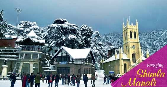 meilleurholidays.com: Shimla Kullu Manali Package Tour with 4 Star ...