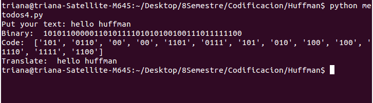 Teoría de la información y métodos de codificación: Algoritmo de Huffman