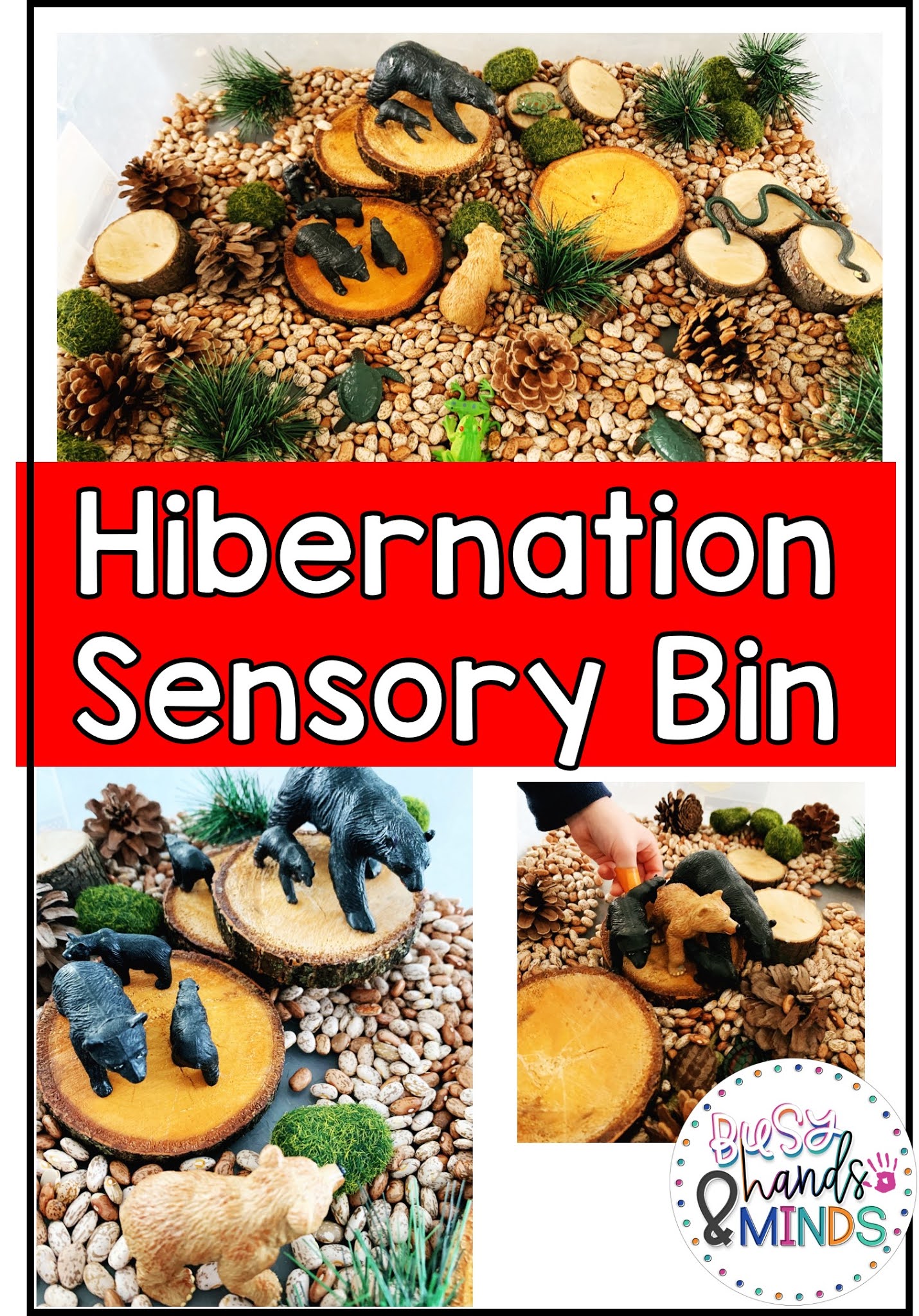 Hibernation Preschool Theme | Busy Hands and Minds