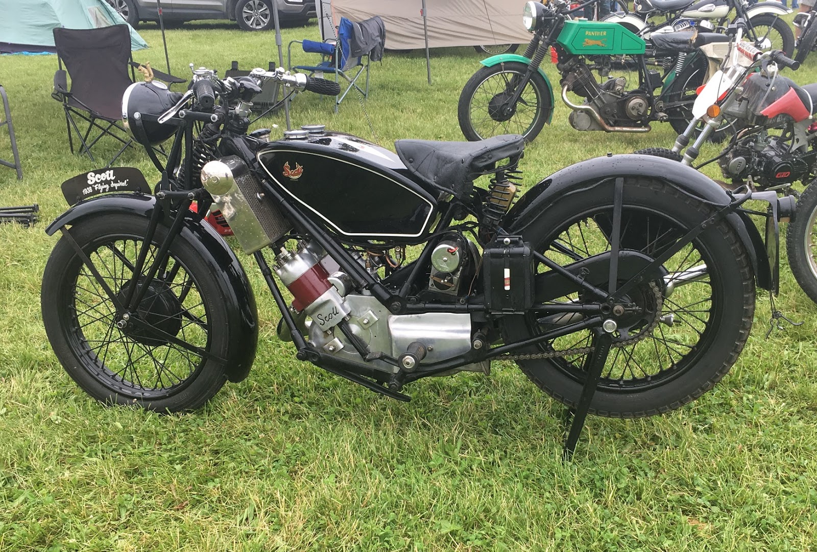 Progress is fine, but it's gone on for too long.: Scott Motorcycle