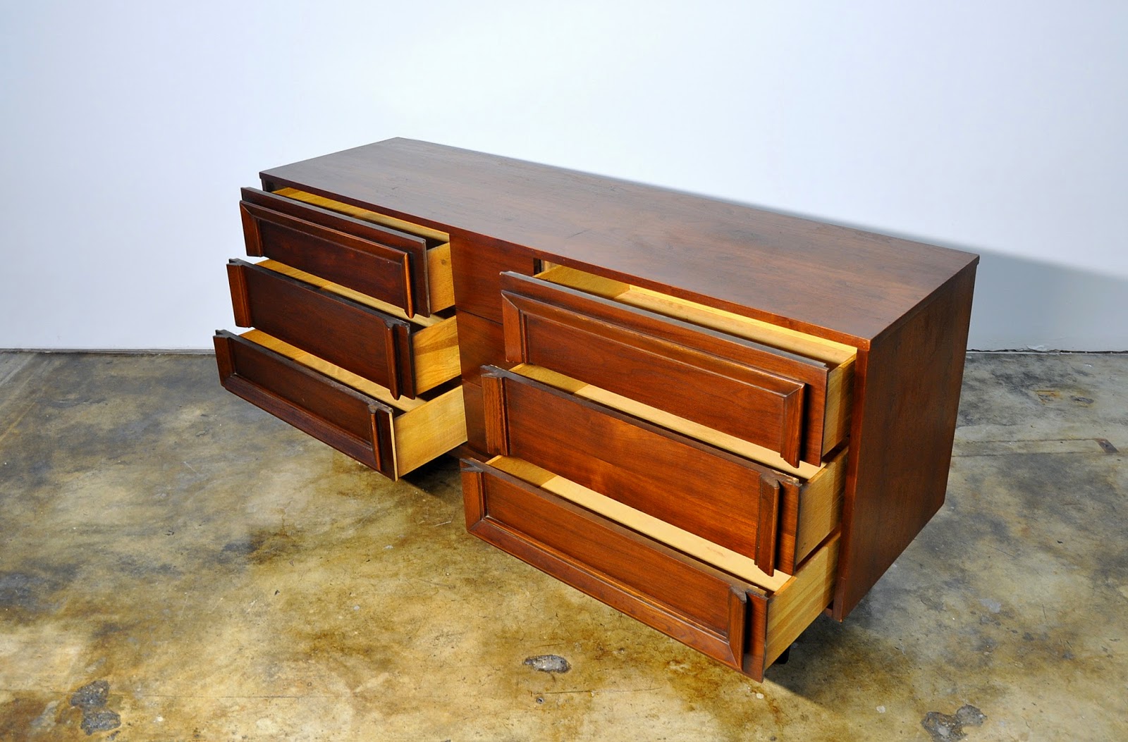 SELECT MODERN: Basic Witz Triple Dresser or Credenza