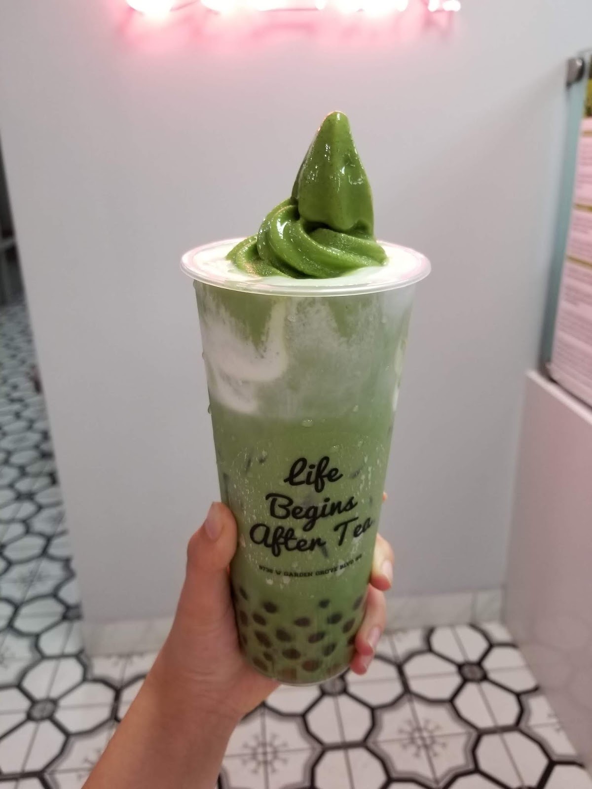 So Matcha To Enjoy! @ Matcha Cafe Maiko - Garden Grove