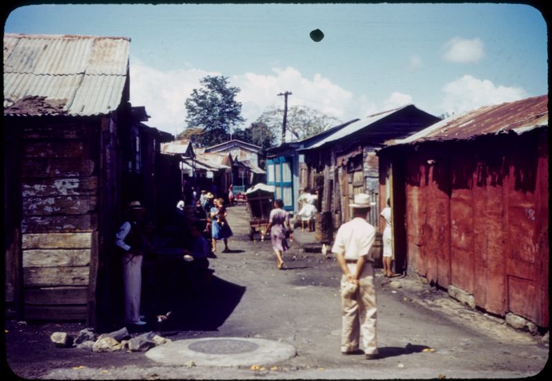 Everyday Life of Puerto Rico in the Mid-1940s Through Amazing Color ...
