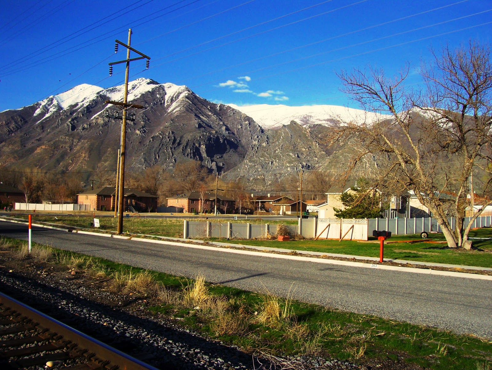 Utah's Present History: Springville Railroad Depot