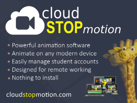 Technology Tidbits: Thoughts of a Cyber Hero: Cloud Stop Motion