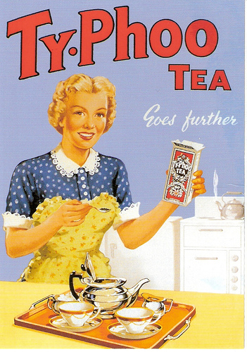 The Tea Horse Caravan: United Kingdom Vintage Tea Posters/Advertising
