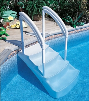More about Pool Ladders | Swimming Pool Design