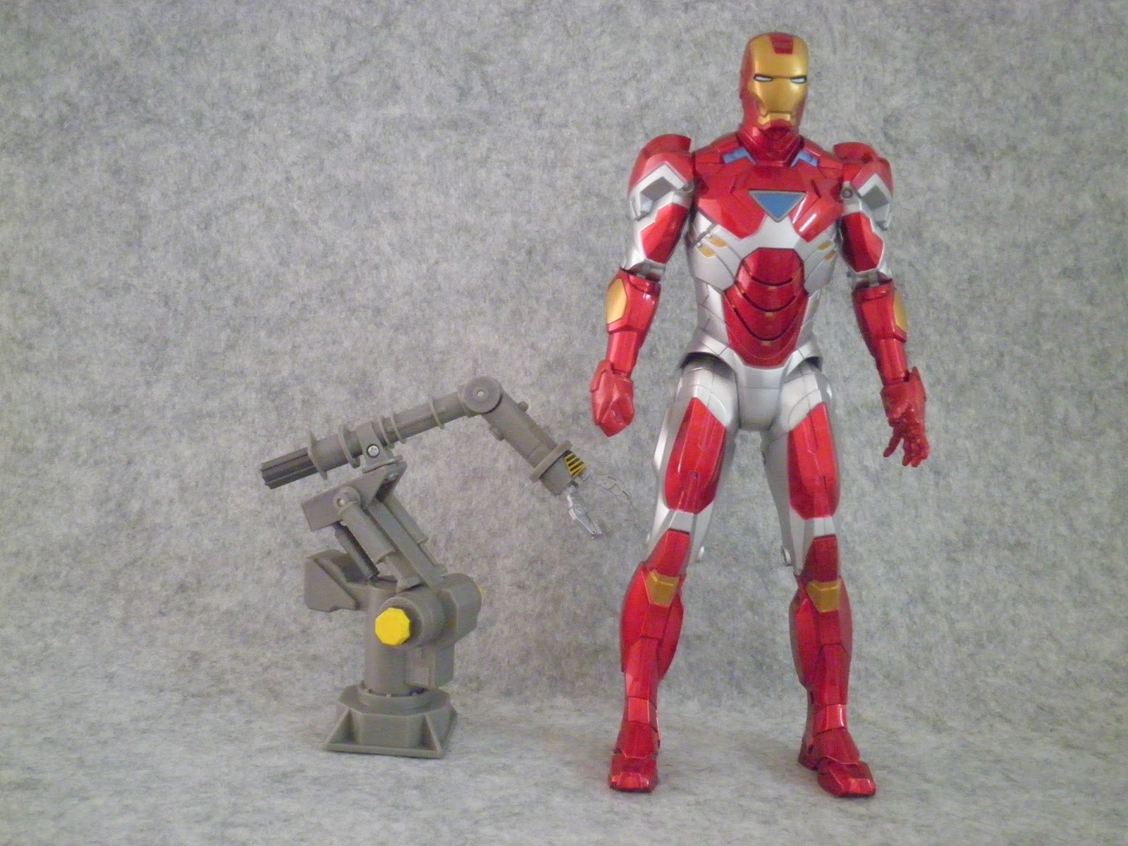 PRIMUS CONCEPTS: REPULSOR POWER IRON MAN Mk. VI [IRON MAN: THE ARMORED ...