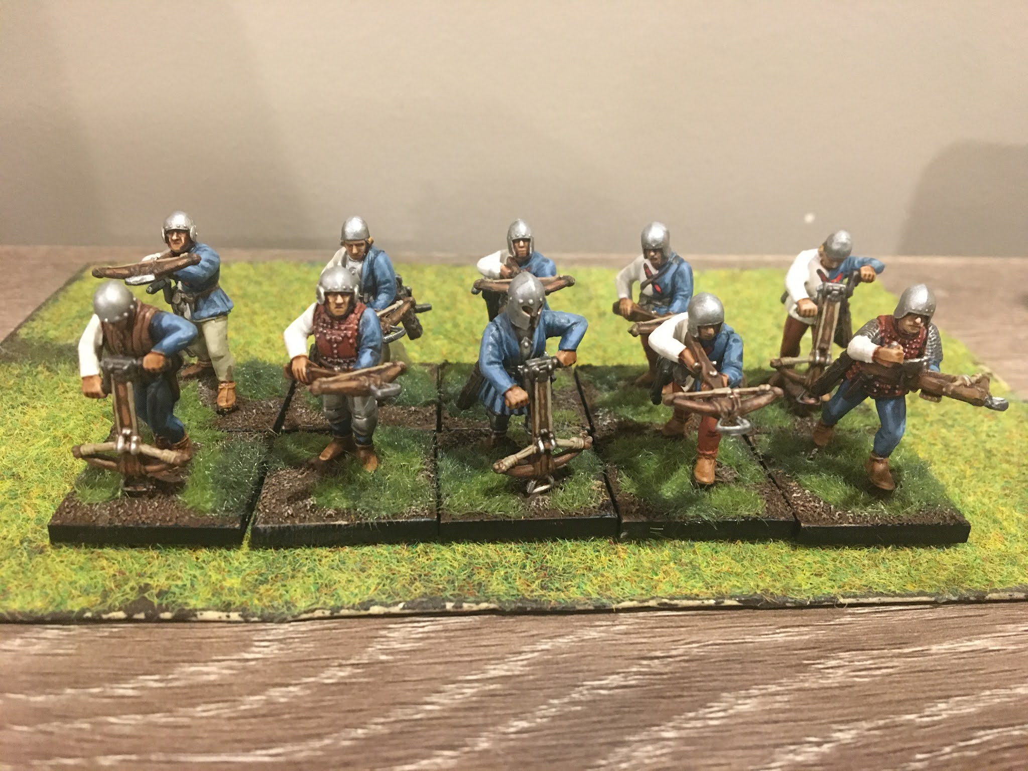 15mm Sci Fi Small Soldiers: Perry Miniatures - Mercenaries 1450-1500 ...