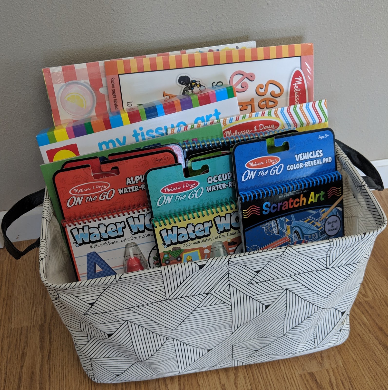 ATLAS of Sioux Center Auction: Kid's Activity Basket